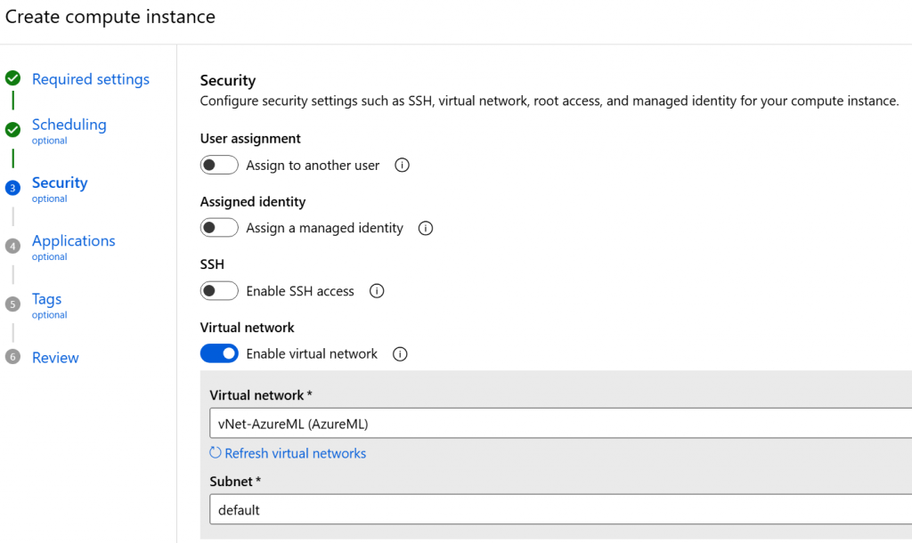 Azure Machine Learning – Outbound Networking - JRothwell.uk